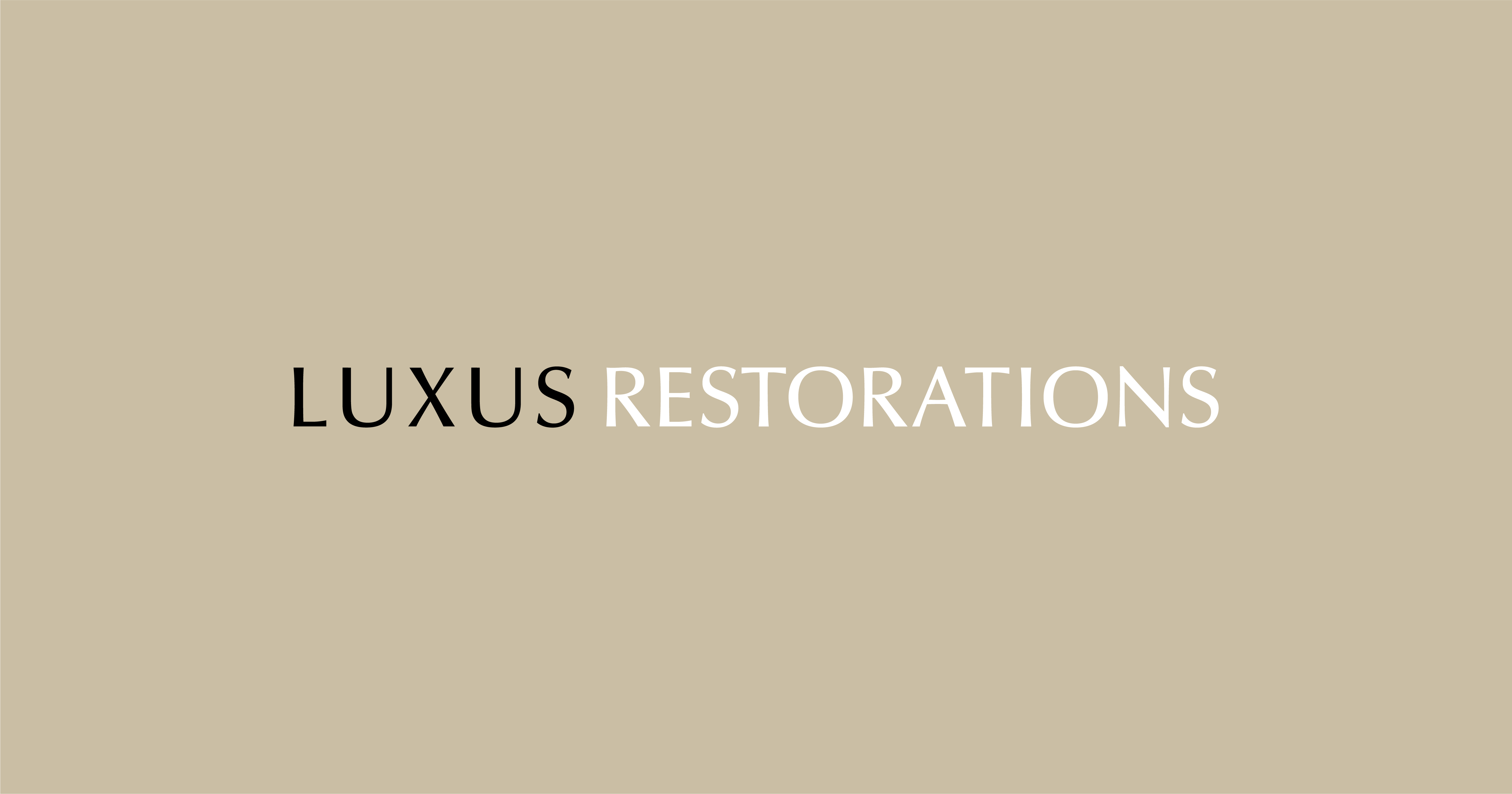 Luxus Restorations